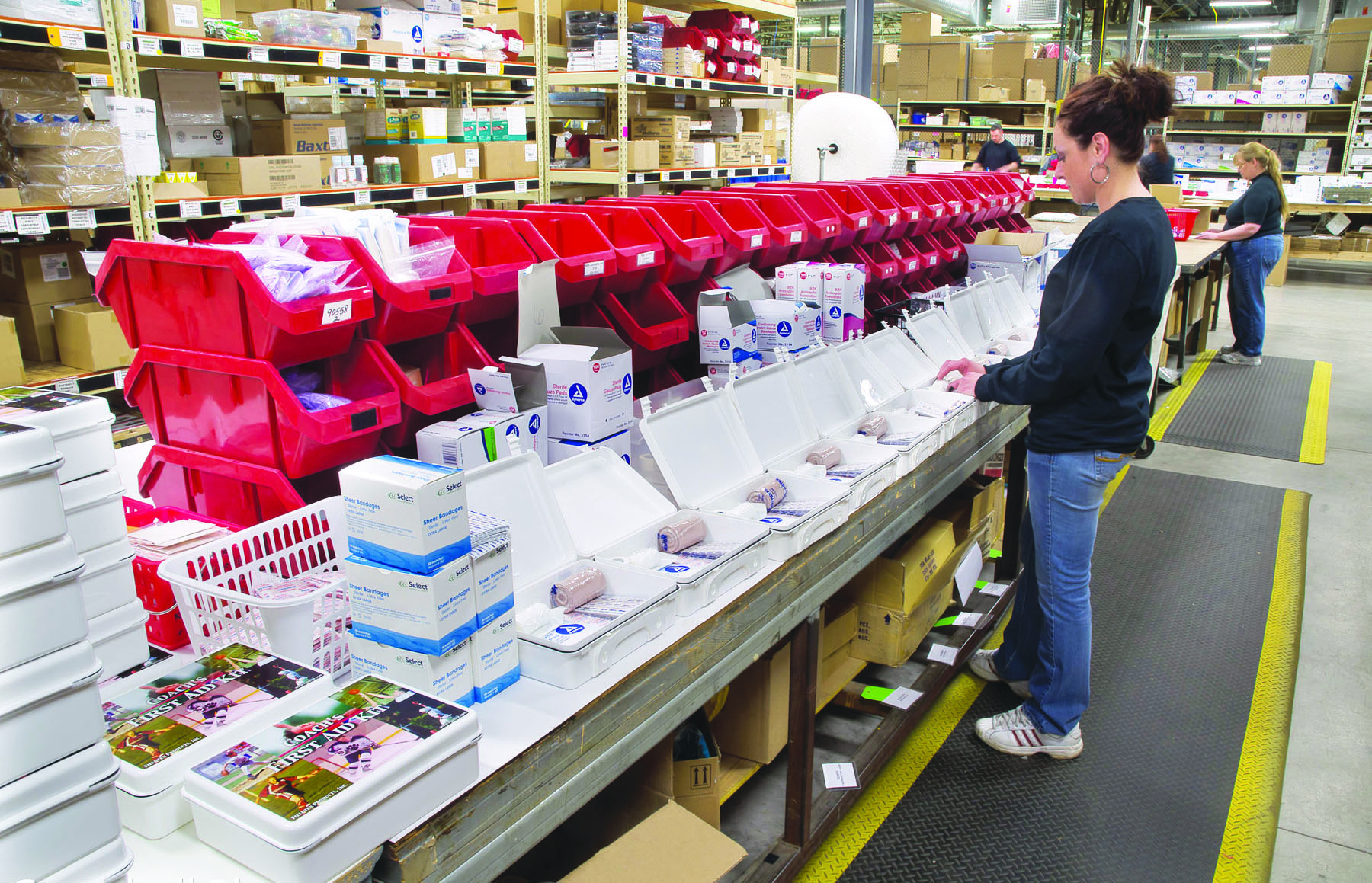 E-FirstaidSupplies: Custom Kitting Services